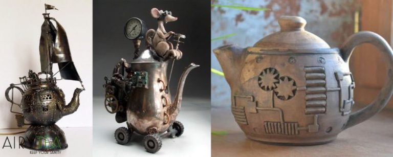 18 Incredible And Slightly Weird Teapots